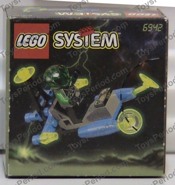 LEGO 6942 Zo Weevil Instructions and Parts List