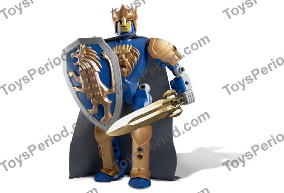 LEGO 8796 King Mathias (Series 2) Instructions and Parts List