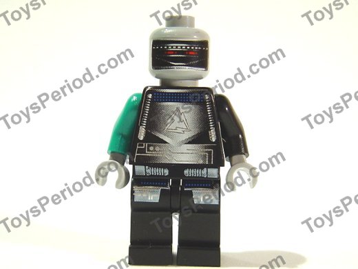 LEGO Sets with Minifigure alp021 Alpha Team Android