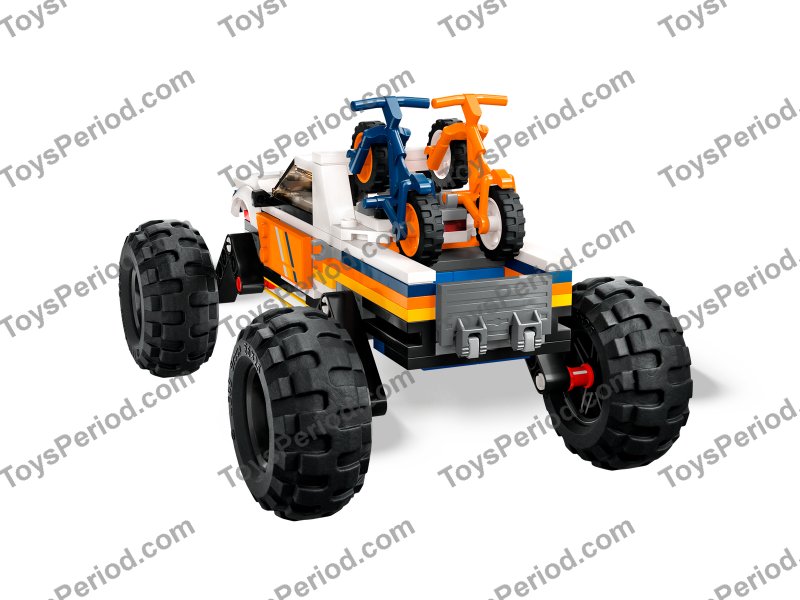 LEGO 60387 4x4 Off-Roader Adventures Set Parts List