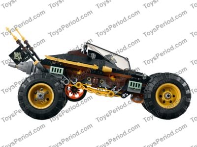 LEGO 70589 Rock Roader Set Parts List