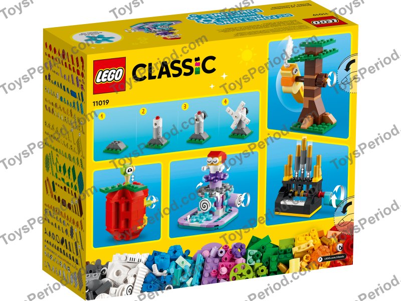 LEGO 11019 Bricks and Functions Set Parts List