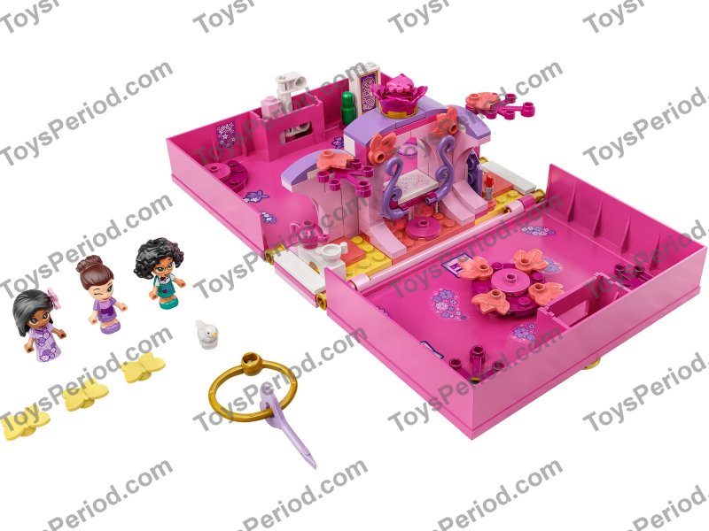 LEGO 43201 Isabela’s Magical Door Set Parts List
