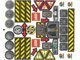 LEGO Sets with Part 3586stk01 Sticker Sheet for Set 3586