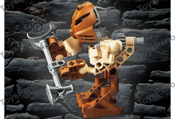 LEGO 8584-1 Hewkii Instructions and Parts List