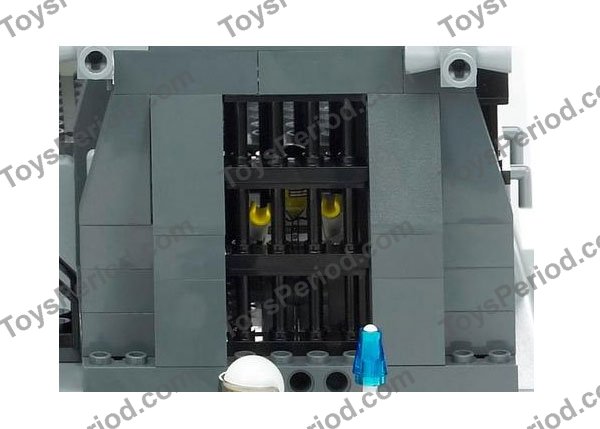 LEGO 7237-1 Police Station - with Light-Up Minifig Instructions and ...