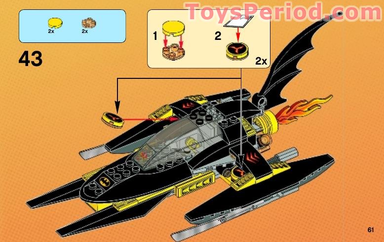 LEGO 76000 Arctic Batman vs. Mr. Freeze: Aquaman on Ice Instructions ...