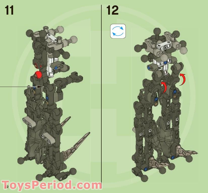LEGO 2282 Rocka XL Instructions and Parts List