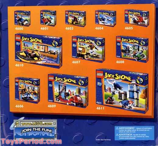 LEGO 4607 Res-Q Copter Transport Instructions and Parts List