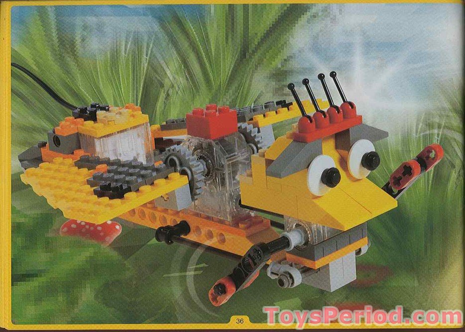 LEGO 4094 Motor Movers Instructions and Parts List
