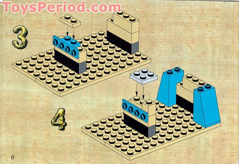 LEGO 5938 Oasis Ambush Set Parts Inventory and Instructions - LEGO ...