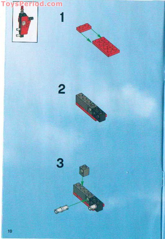 LEGO 7701 Grand Titan Instructions and Parts List