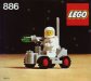 LEGO 886 Space Buggy Instructions and Parts List