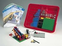 LEGO 9645 Powered Mechanisms Set Parts List