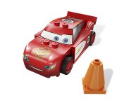 LEGO 8200 Radiator Springs Lightning McQueen Instructions and Parts List