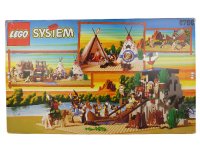 Wild West Sets - LEGO 6763 6766 Rapid River Village Western Indians ...