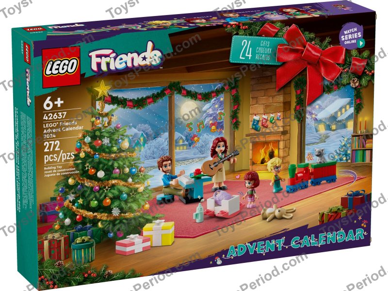 LEGO 42637 Advent Calendar 2024, Friends Set Parts List