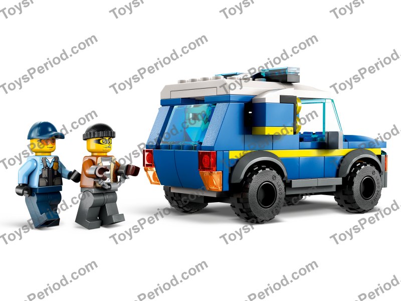 LEGO 60371 Emergency Vehicles HQ Set Parts List
