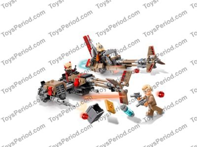 LEGO 75215 Cloud-Rider Swoop Bikes Set Parts List