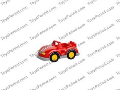 LEGO 10807 Horse Trailer Set Parts List