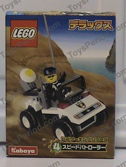 LEGO 1297 Kabaya Promotional Set - Speed Patroler Instructions and ...