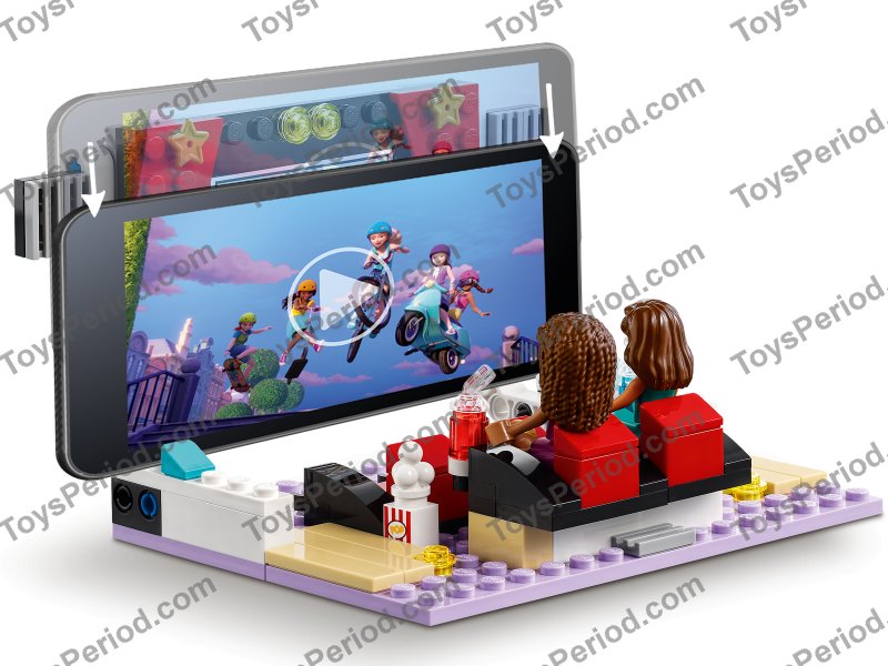 LEGO 41448 Heartlake City Movie Theater Set Parts List