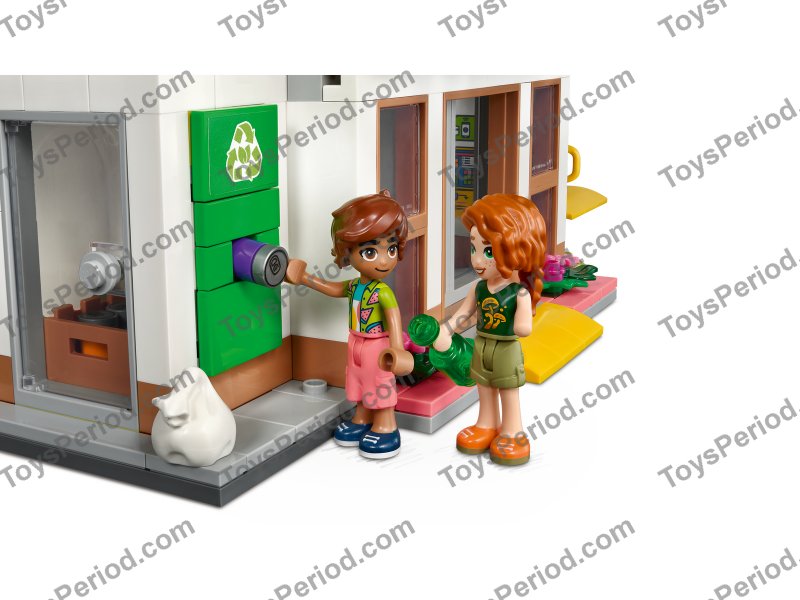 LEGO 41729 Organic Grocery Store Set Parts List