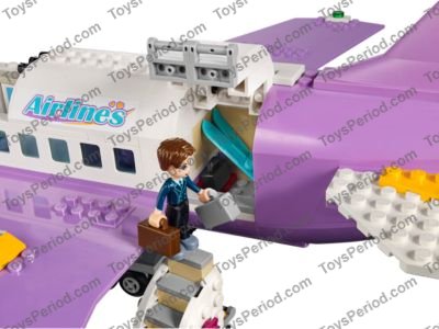 LEGO 41109 Heartlake Airport Set Parts List