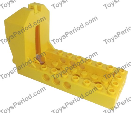 LEGO Sets with Part 30627 Cockpit 4 x 10 x 5 with Technic Holes, 10 x 4 x 5