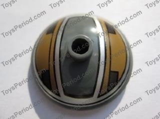 LEGO Sets with Part 43898pb002 Dish 3 x 3 Inverted with SW Embo Hat Pattern