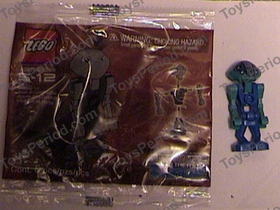 LEGO 7323 Guard Set Parts List