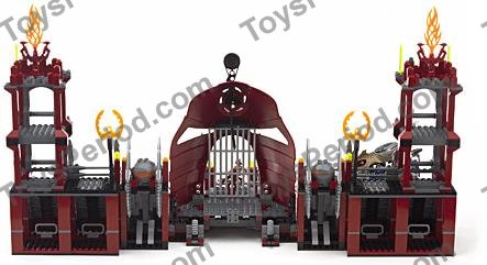 LEGO 8759 Battle of Metru Nui Instructions and Parts List