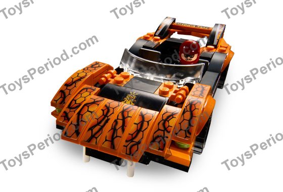 LEGO 8158 Speed Racer and Snake Oiler Instructions and Parts List