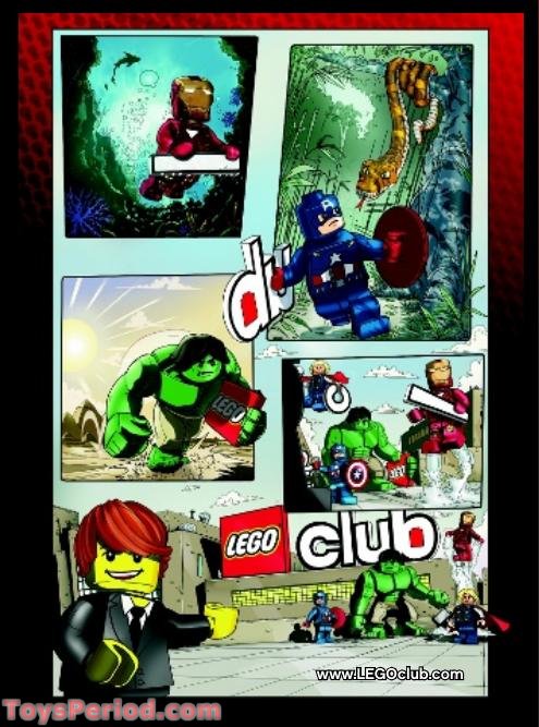 LEGO 6873 Spider-Man's Doc Ock Ambush Instructions and Parts List