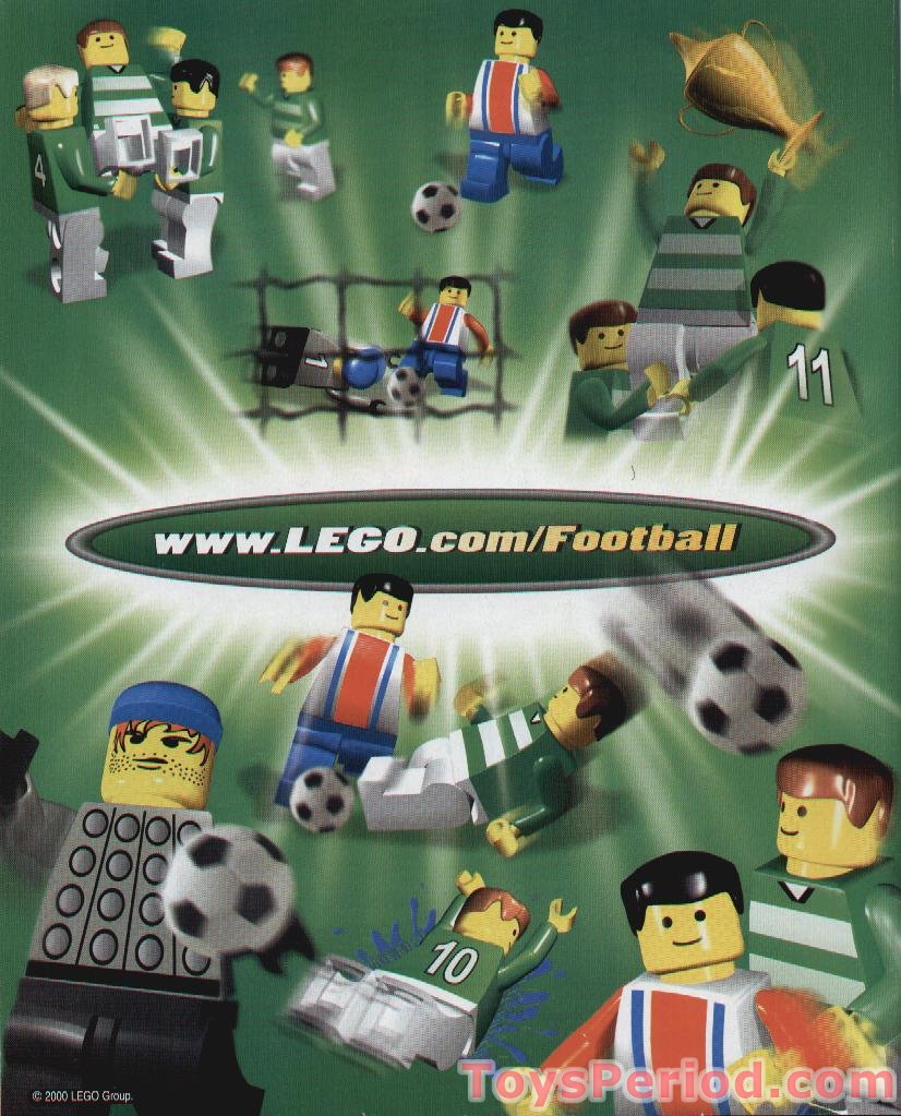LEGO 3408 Super Sports Coverage Instructions and Parts List
