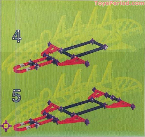 LEGO 3581 Formula Z Car in Storage Box Instructions and Parts List