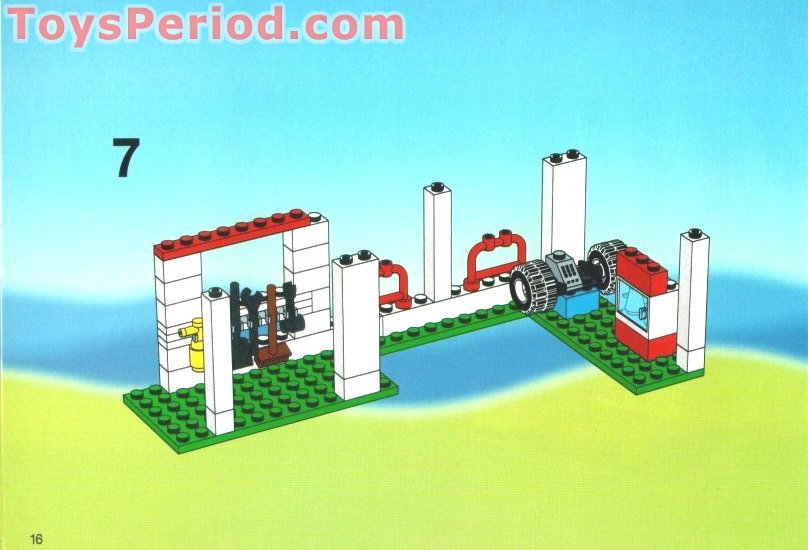 LEGO 6561 Hot Rod Club Instructions and Parts List