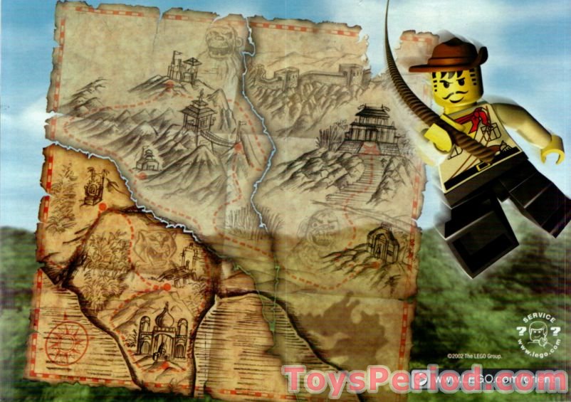 LEGO 7411 Tygurah's Roar Instructions and Parts List