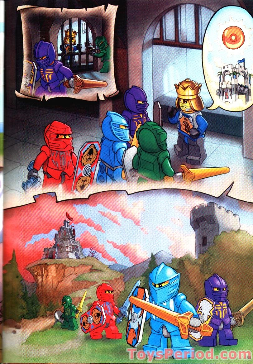 LEGO 8780 Citadel of Orlan Instructions and Parts List