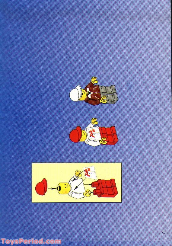 LEGO 3438 McDonald's Promotional Set, LEGO McDonald's Restaurant ...