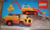 LEGO 387 Excavator and Dumper Instructions and Parts List