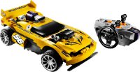 LEGO 8183 Track Turbo RC Instructions and Parts List