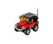 LEGO 31040 Desert Racers Set Parts List