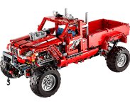 LEGO 42029 Customized Pick up Truck Set Parts List