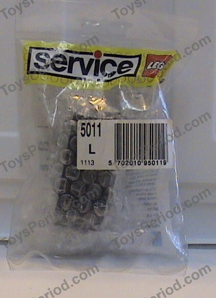 LEGO 5011 9v Basic Motor Set Parts List