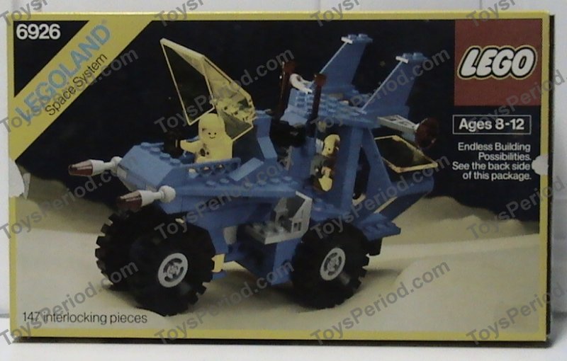 LEGO 6926 Mobile Recovery Vehicle Instructions and Parts List
