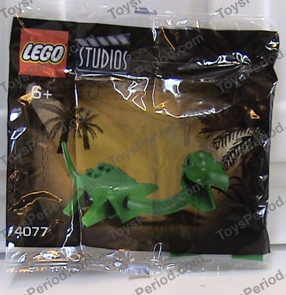 LEGO 4077 Plesiosaur Set Parts List