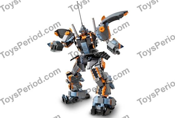 LEGO 4508 Titan Xp Instructions and Parts List