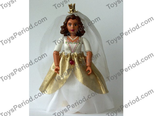 LEGO 5877 Bryllupskareten (Wedding Coach) Instructions and Parts List