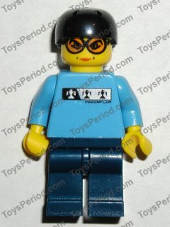 LEGO 3537 Skateboard Vert Park Challenge Instructions and Parts List